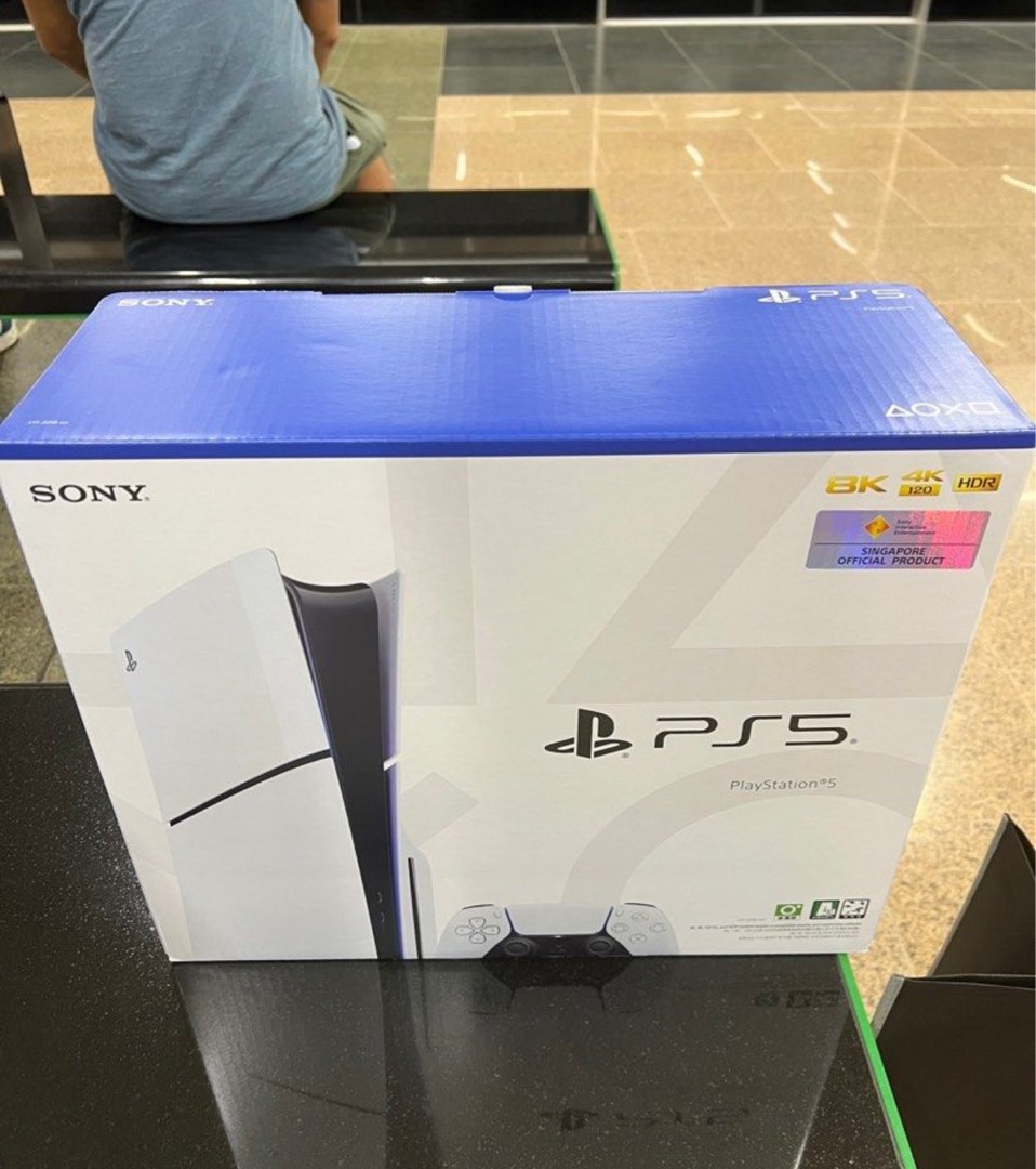 (Reserved) Sony PS5 Slim Disc Edition Local SG Set Playstation 5 Slim ...