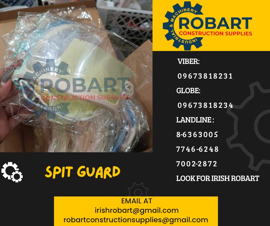 spit guard, Commercial & Industrial, Construction Tools & Equipment on ...