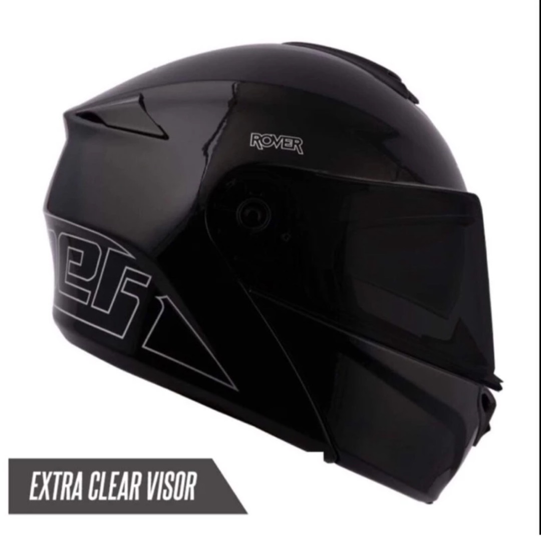 Spyder Rover Modular with free clear visor, Motorbikes, Motorbike Parts ...
