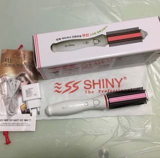 SS Shiny 迷你版 超輕盈 無線捲髮器, 美容＆個人護理, 健康及美容 - 頭髮護理 - Carousell