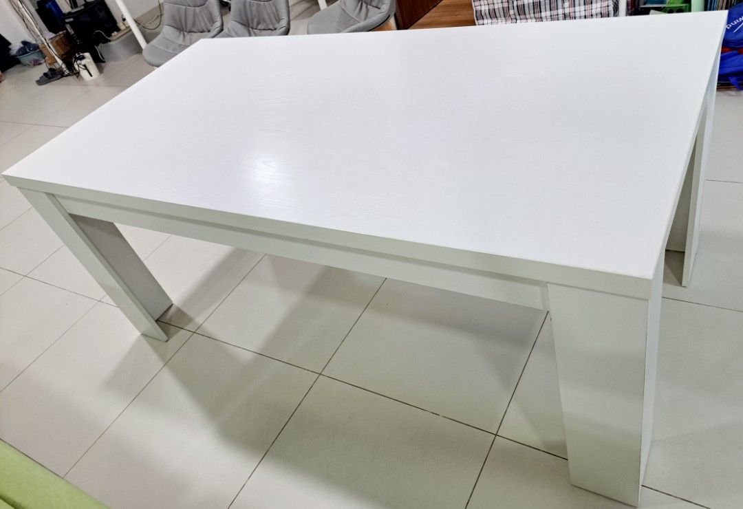 SSF Wooden Dining table, Furniture & Home Living, Furniture, Tables ...