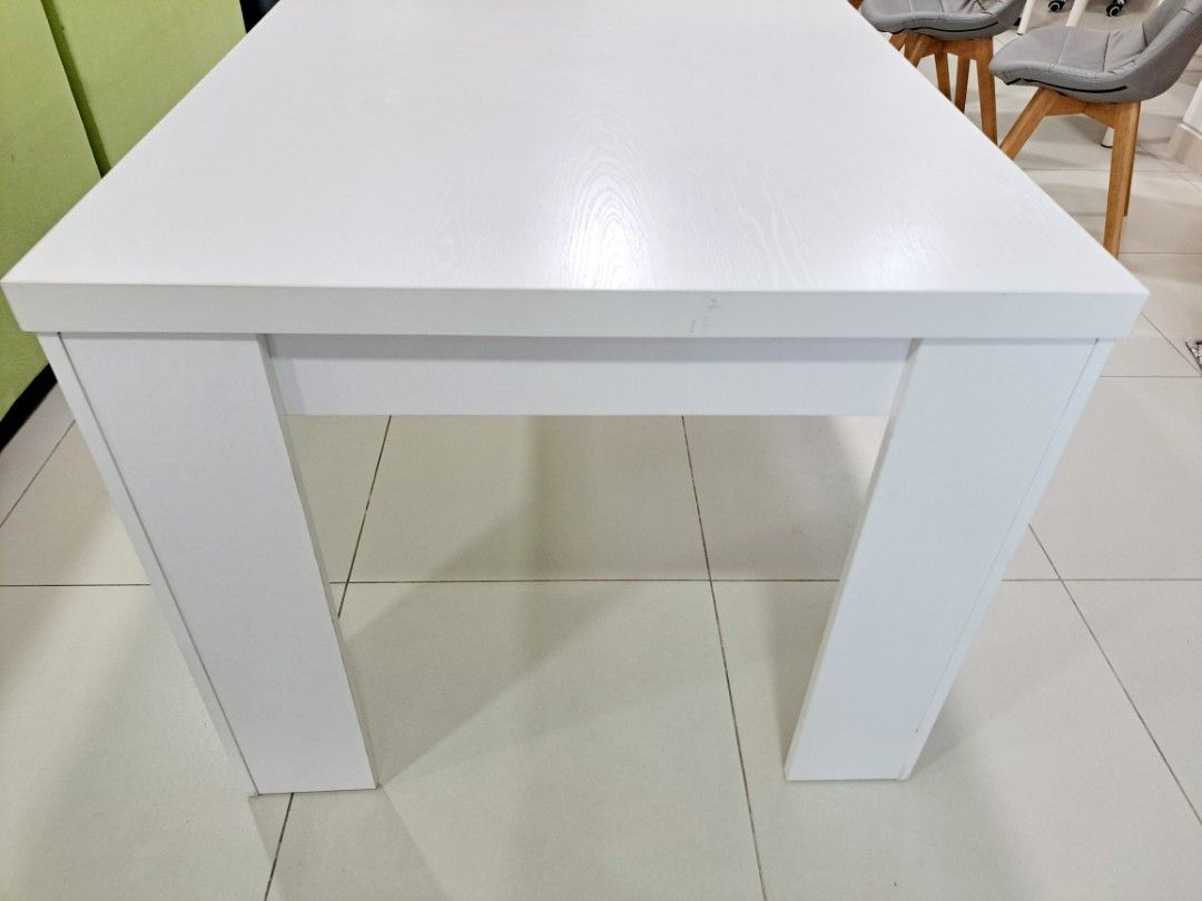 SSF Wooden Dining table, Furniture & Home Living, Furniture, Tables ...