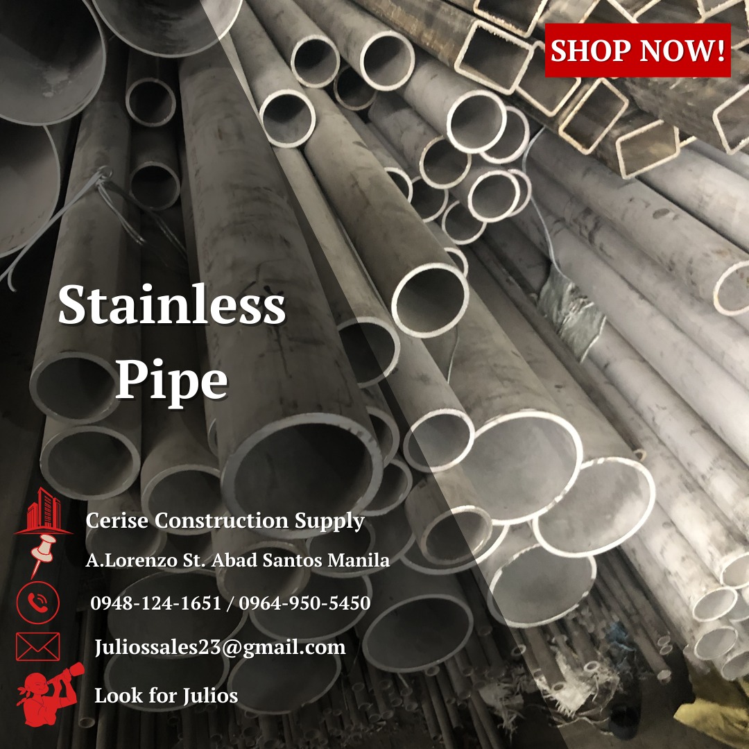 Stainless Pipe, Commercial & Industrial, Construction Tools & Equipment ...