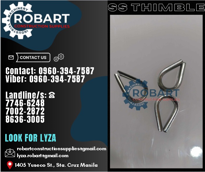 Stainless Thimble, Commercial & Industrial, Construction Tools ...