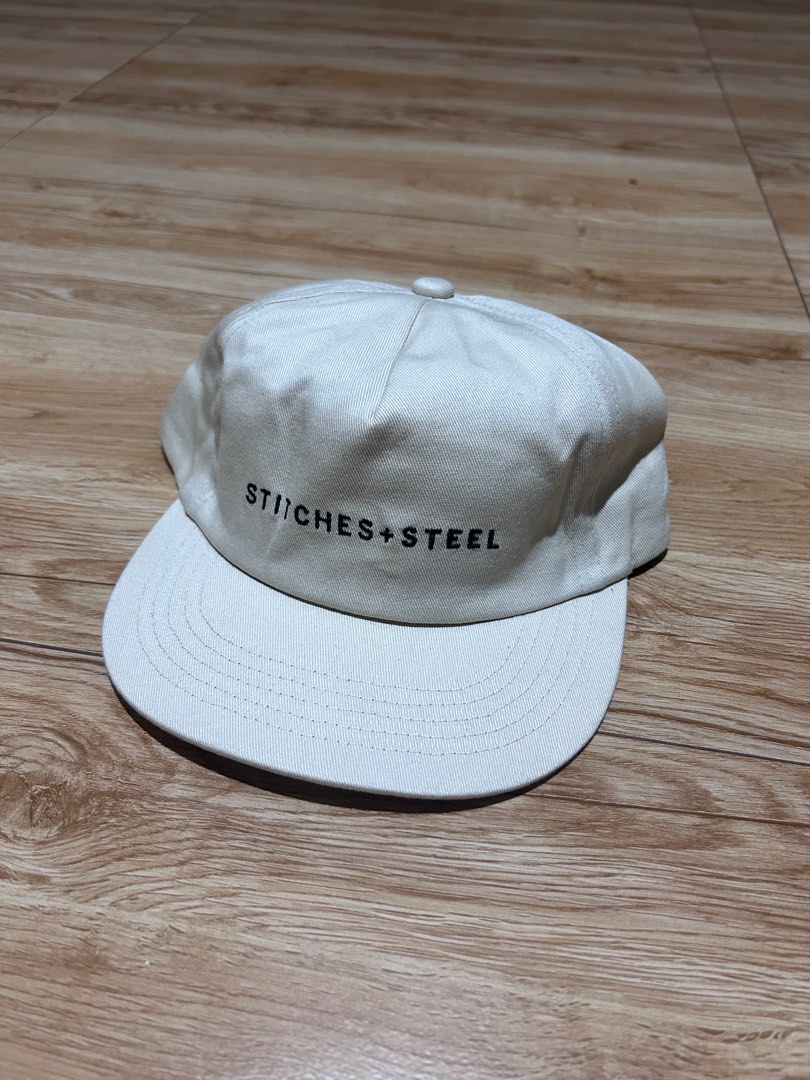 STITCHES AND STEEL UNSTRUCTURED CAP, Men's Fashion, Watches ...