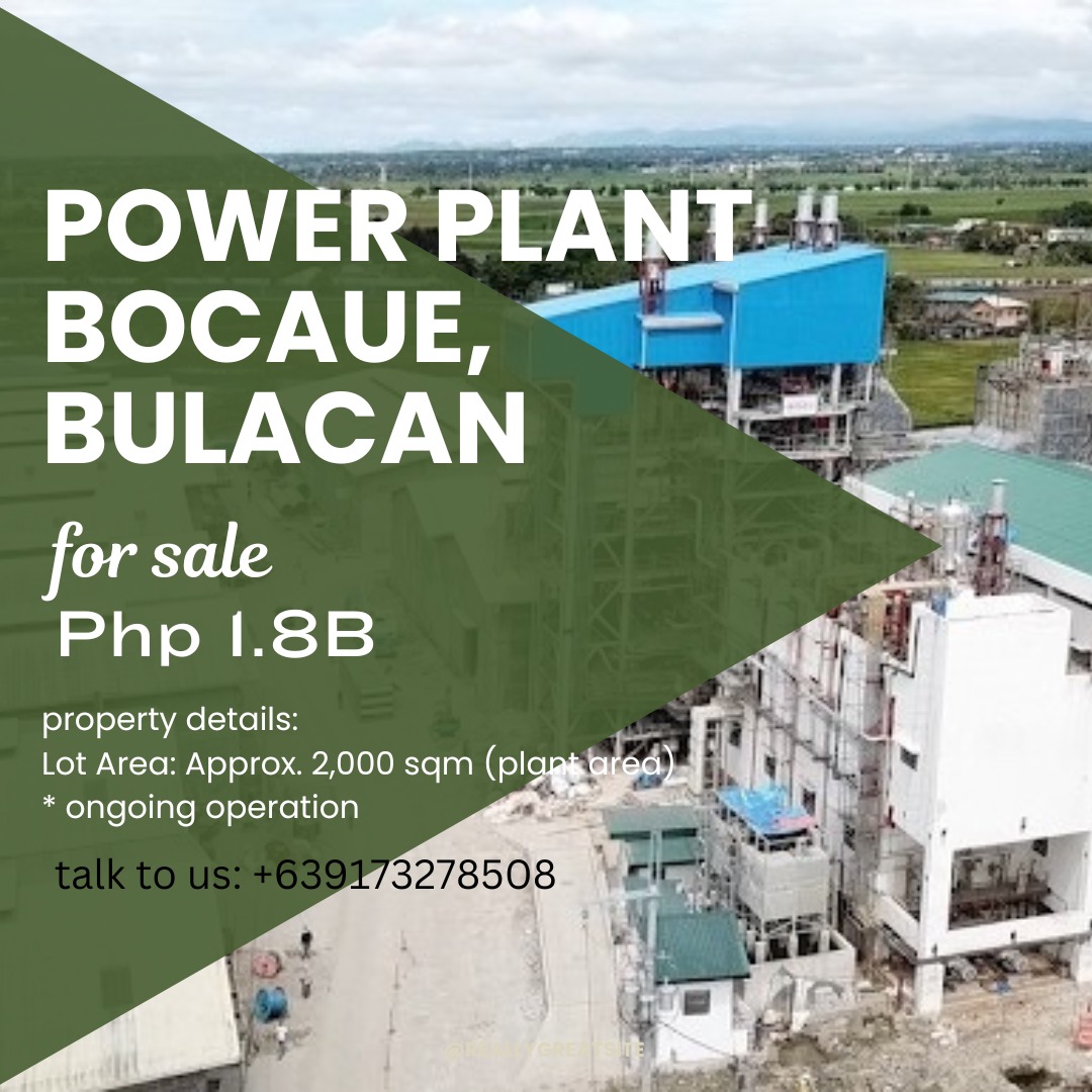 **strictly for buyer only** Power Plant, Bocaue Bulacan for sale ...