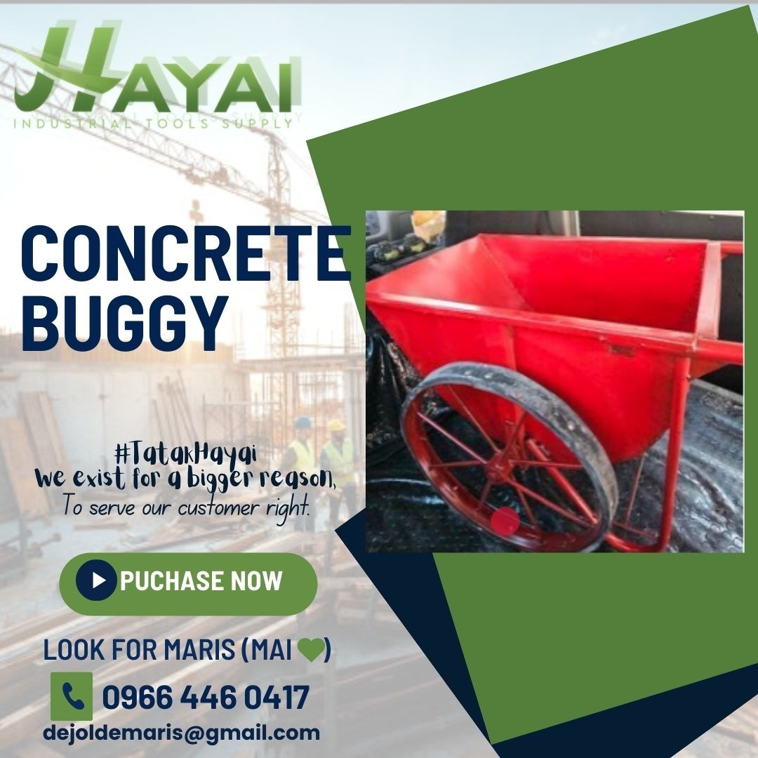 SUNSHINE CONCRETE BUGGY, Commercial & Industrial, Construction ...