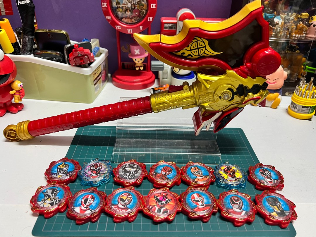 Super Sentai Donbrothers Bandai Nariki / Don Brothers Avataro Sentai ...
