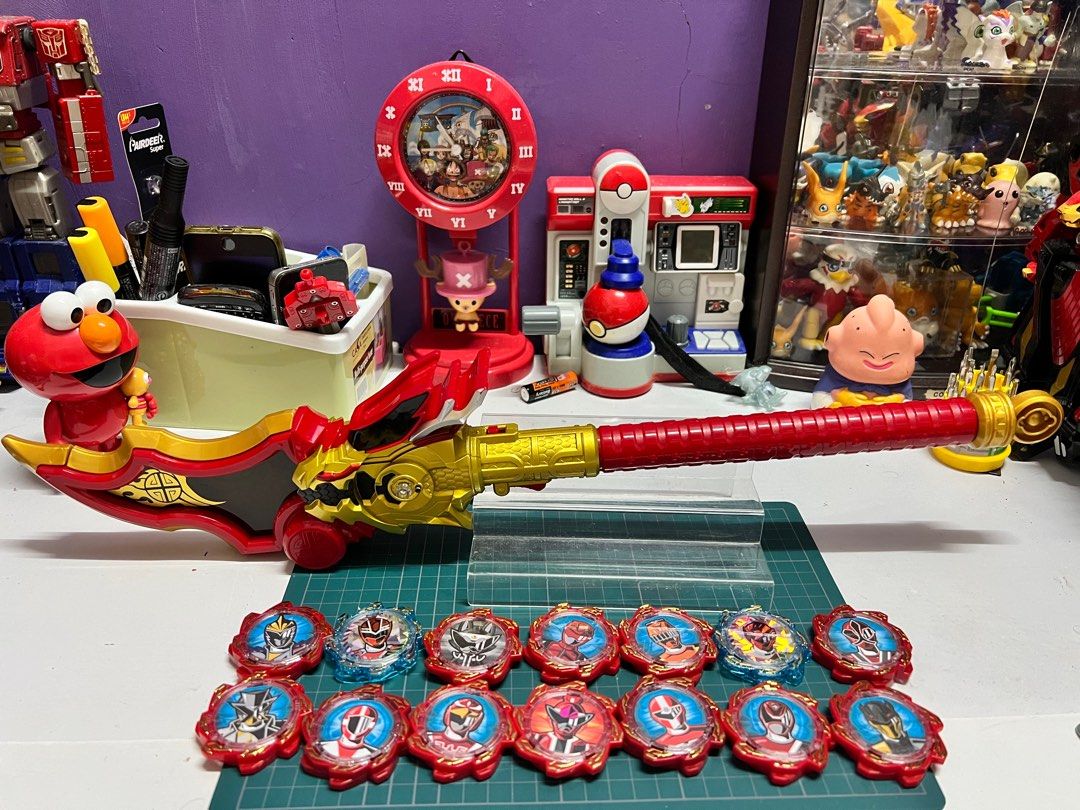 Super Sentai Donbrothers Bandai Nariki / Don Brothers Avataro Sentai ...