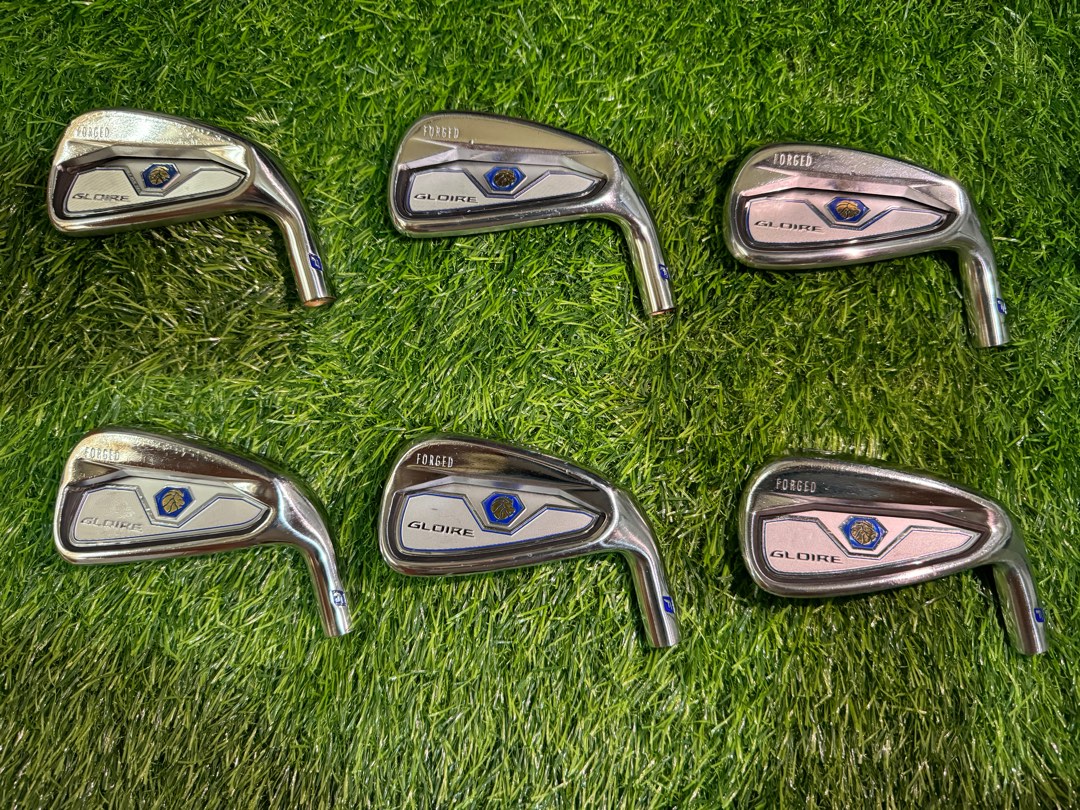 Taylormade Gloire F Forged Iron Heads, Sports Equipment, Sports & Games ...