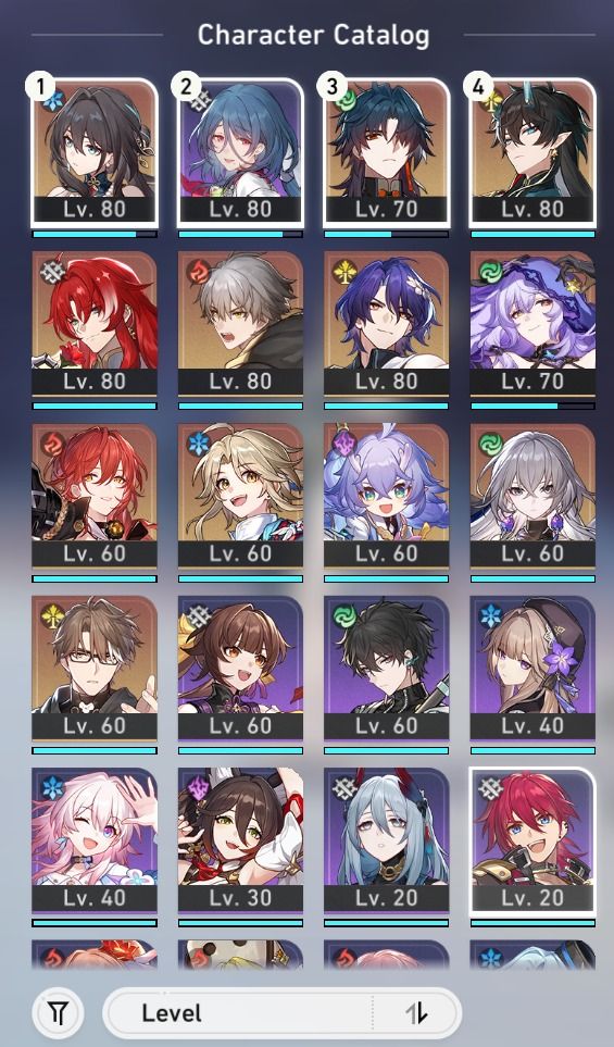 TB 66 Honkai Star Rail account (high potential), Video Gaming, Video Games, Others on Carousell