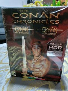 Arrow Video The Conan Chronicles: Conan the Barbarian & Conan the ...