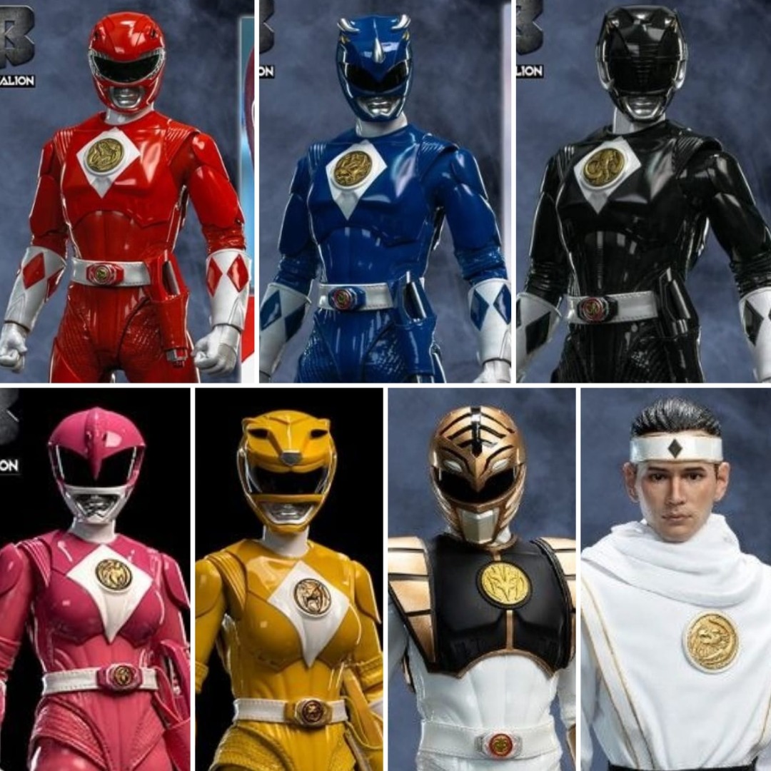 *pre order* Toys Battalion 1/6 Mighty Morphin Power Rangers MMPR Red ...