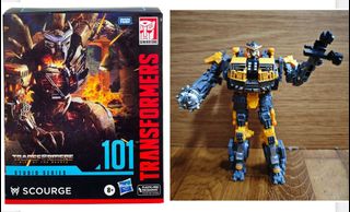 Transformers Studio Series SS 97 Cheetor, SS 98 Airazor, SS 100 ...
