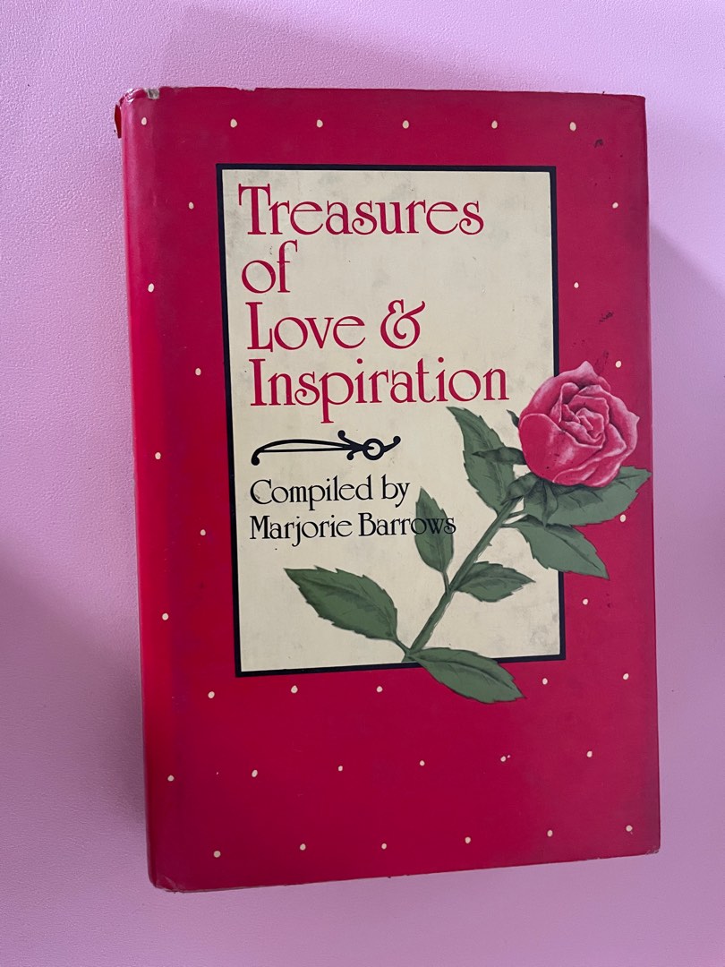 Treasures of Love and Inspiration compiled by Marjorie Barrows, Hobbies ... Treasures of Love and Inspiration compiled by Marjorie Barrows, Hobbies ...