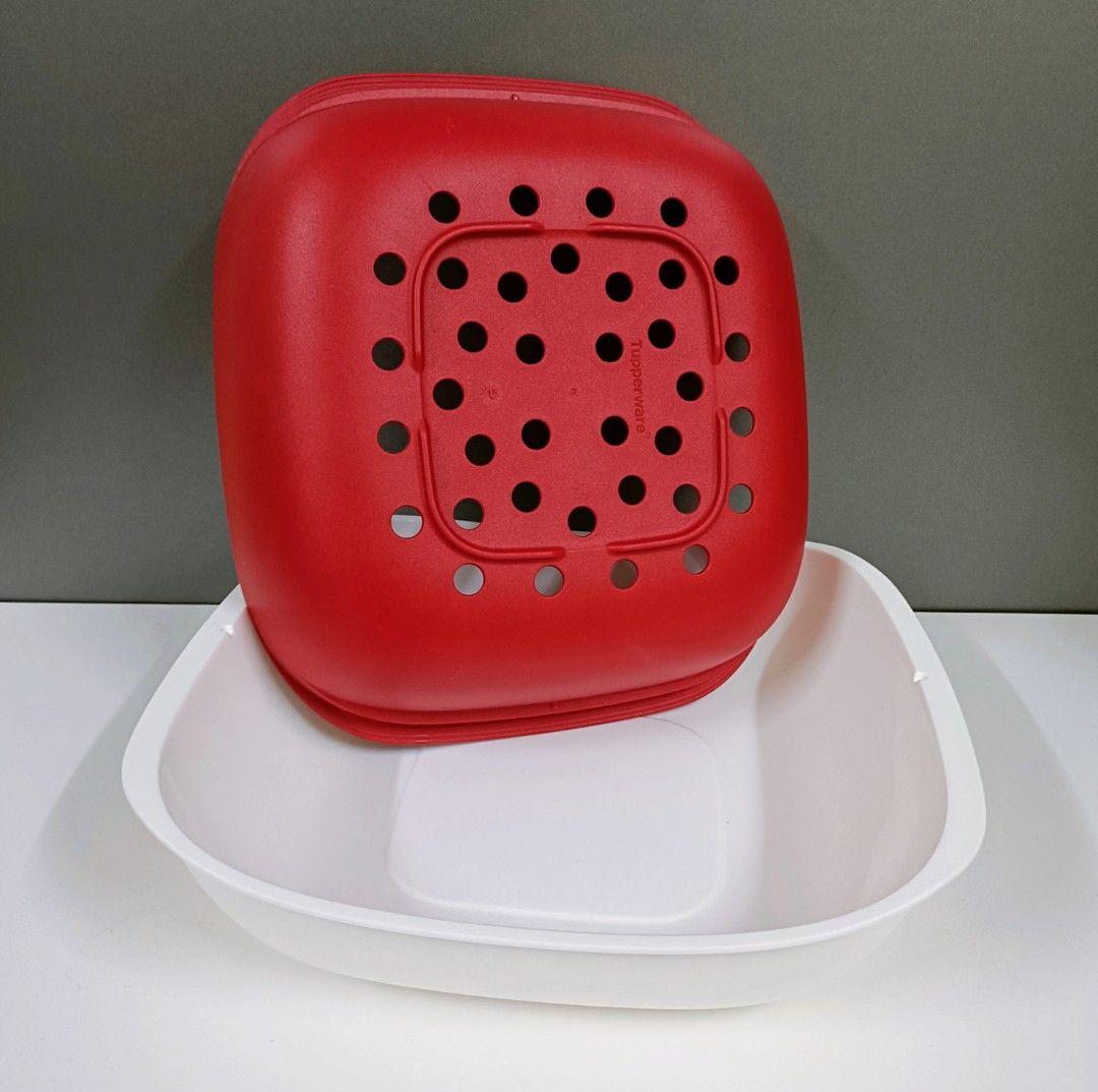 TUPPERWARE Allegra basket 1.3L, Furniture & Home Living, Kitchenware ...