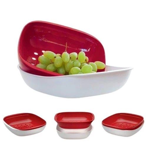 TUPPERWARE Allegra basket 1.3L, Furniture & Home Living, Kitchenware ...