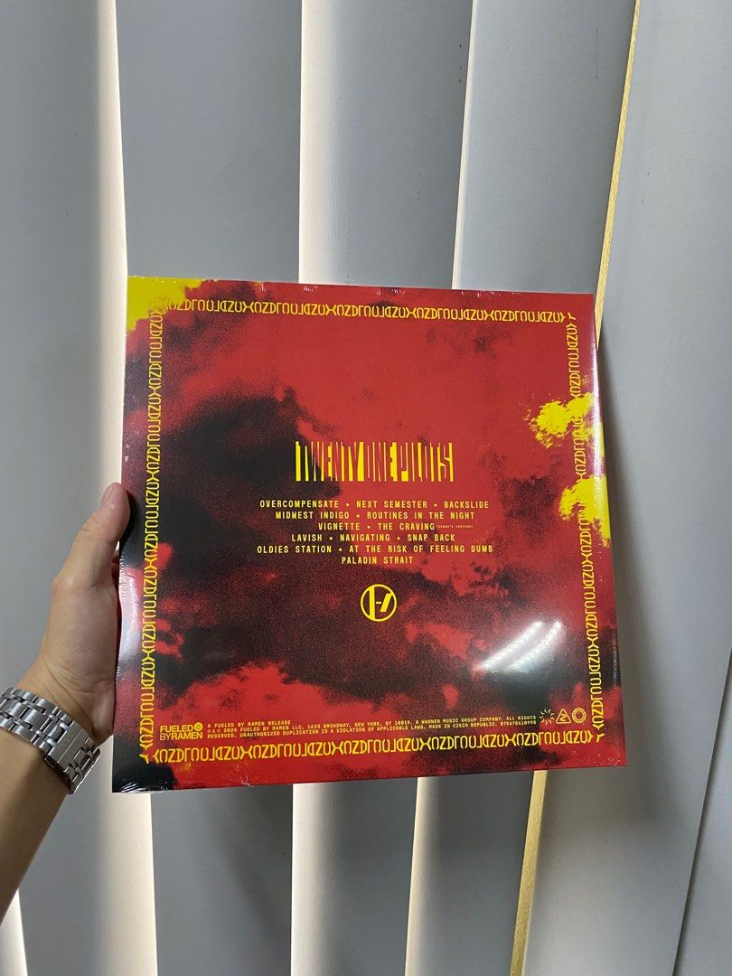 Twenty One Pilots - Clancy ( Clear RED Splatter Vinyl / LP )【 2024 ...