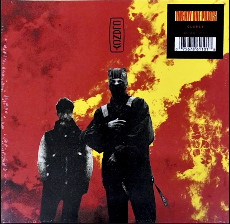 Twenty One Pilots - Clancy ( Clear RED Splatter Vinyl / LP )【 2024 ...