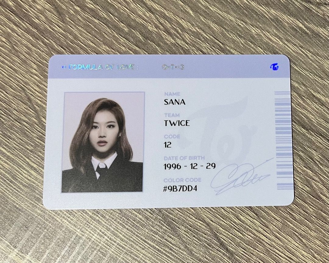 TWICE 3rd Album "Formula of Love: O+T=