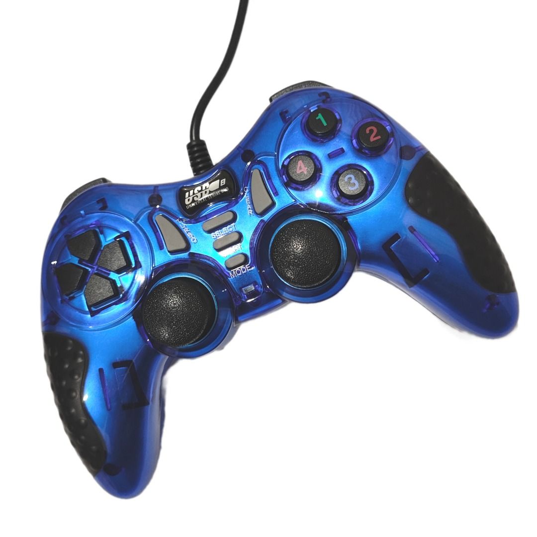 TWIN WIRED CONTROLLER WITH ANALOG AND TURBO BUTTON, Video Gaming ...