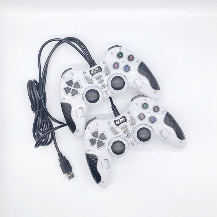 TWIN WIRED CONTROLLER WITH ANALOG AND TURBO BUTTON, Video Gaming, Gaming Accessories ...