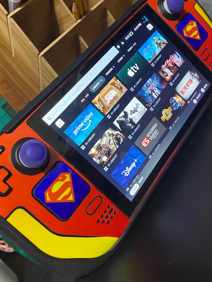 Ultimate Steam Deck Package 1TB + 256 GB, Video Gaming, Video Game ...