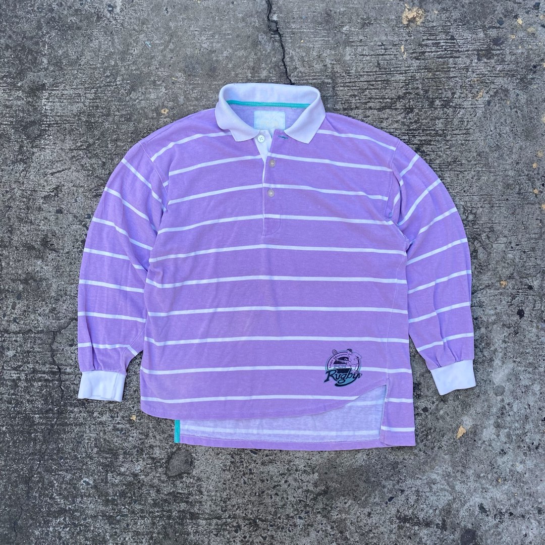 Vintage 90s PCH Rugby League Champion Polo, Men's Fashion, Coats ...