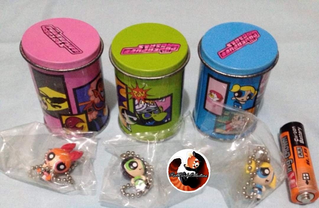 Vintage Collection Powerpuff Girls Set, Hobbies & Toys, Memorabilia ...