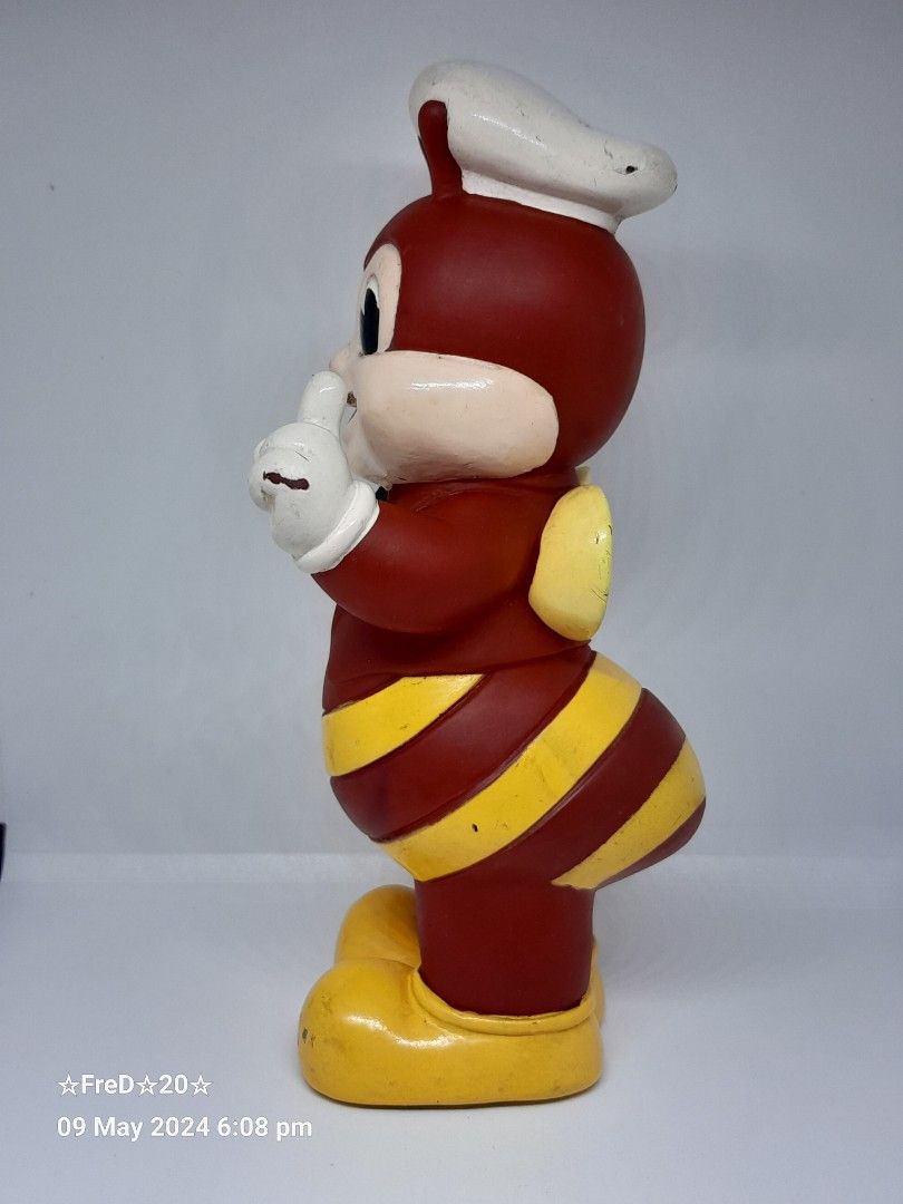 Vintage Jollibee Vinyl . ., Hobbies & Toys, Toys & Games on Carousell