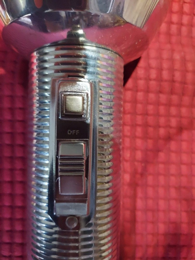 Vintage Large Metal Flashlight/Torch Light (Ray-O-Vac, 1960s), Hobbies ...