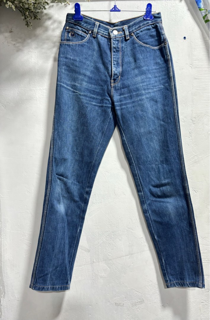 VINTAGE Moms jeans ANG GANDA NG QUALITY, Women's Fashion, Bottoms ...