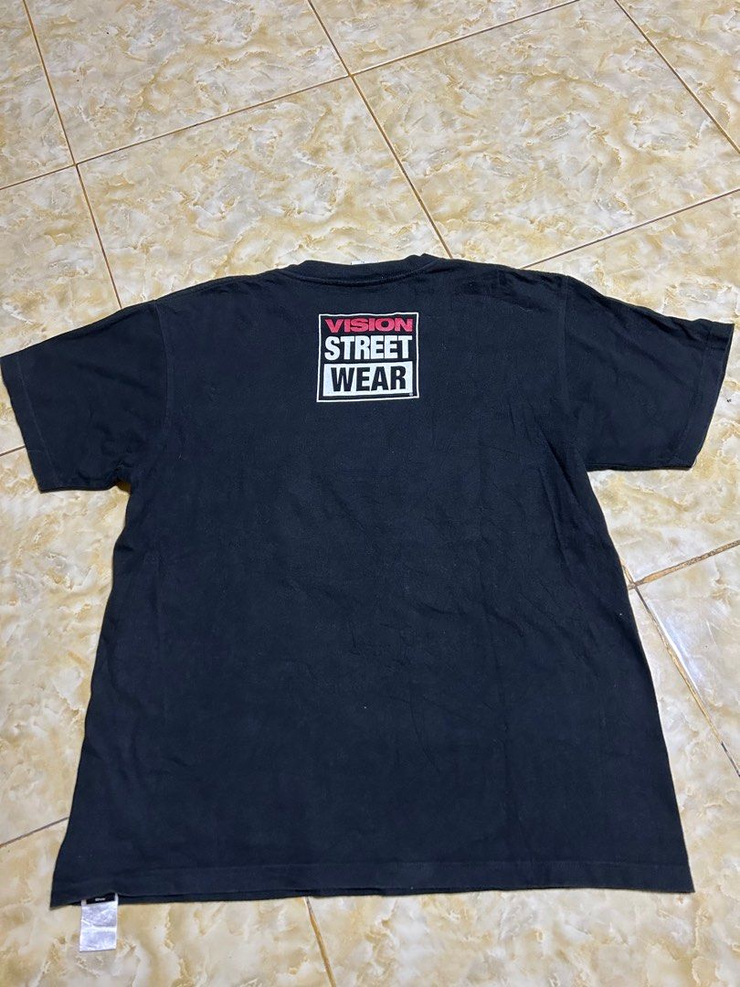 VISION STREET WEAR X MICKEY, Men's Fashion, Tops & Sets, Tshirts & Polo ...