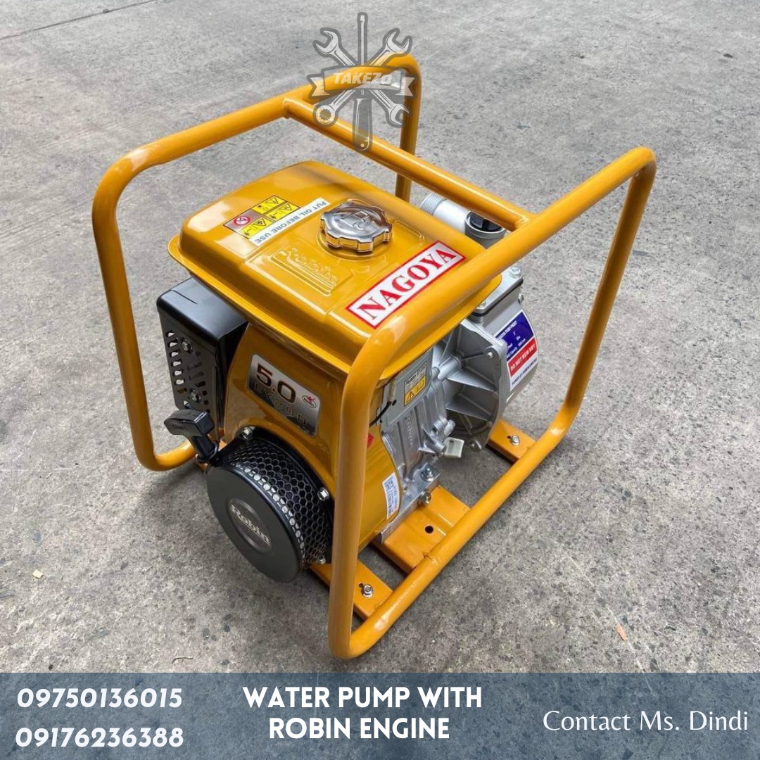 Water Pump with Robin Engine, Commercial & Industrial, Industrial ...