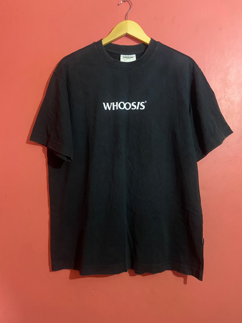 whoosis, Men's Fashion, Tops & Sets, Tshirts & Polo Shirts on Carousell