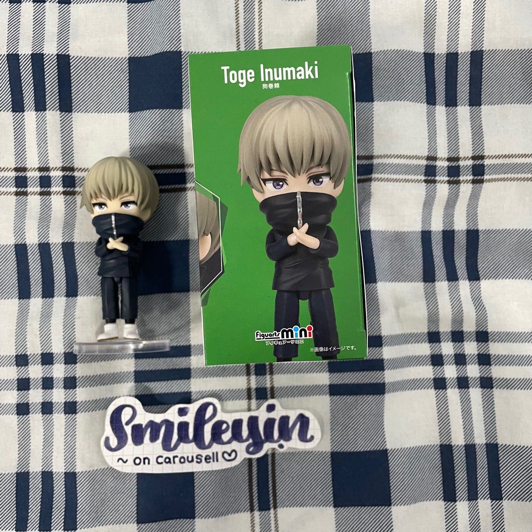 [WTS] Jujutsu Kaisen Jjk Inumaki Toge Figuarts Mini Figure, Hobbies ...