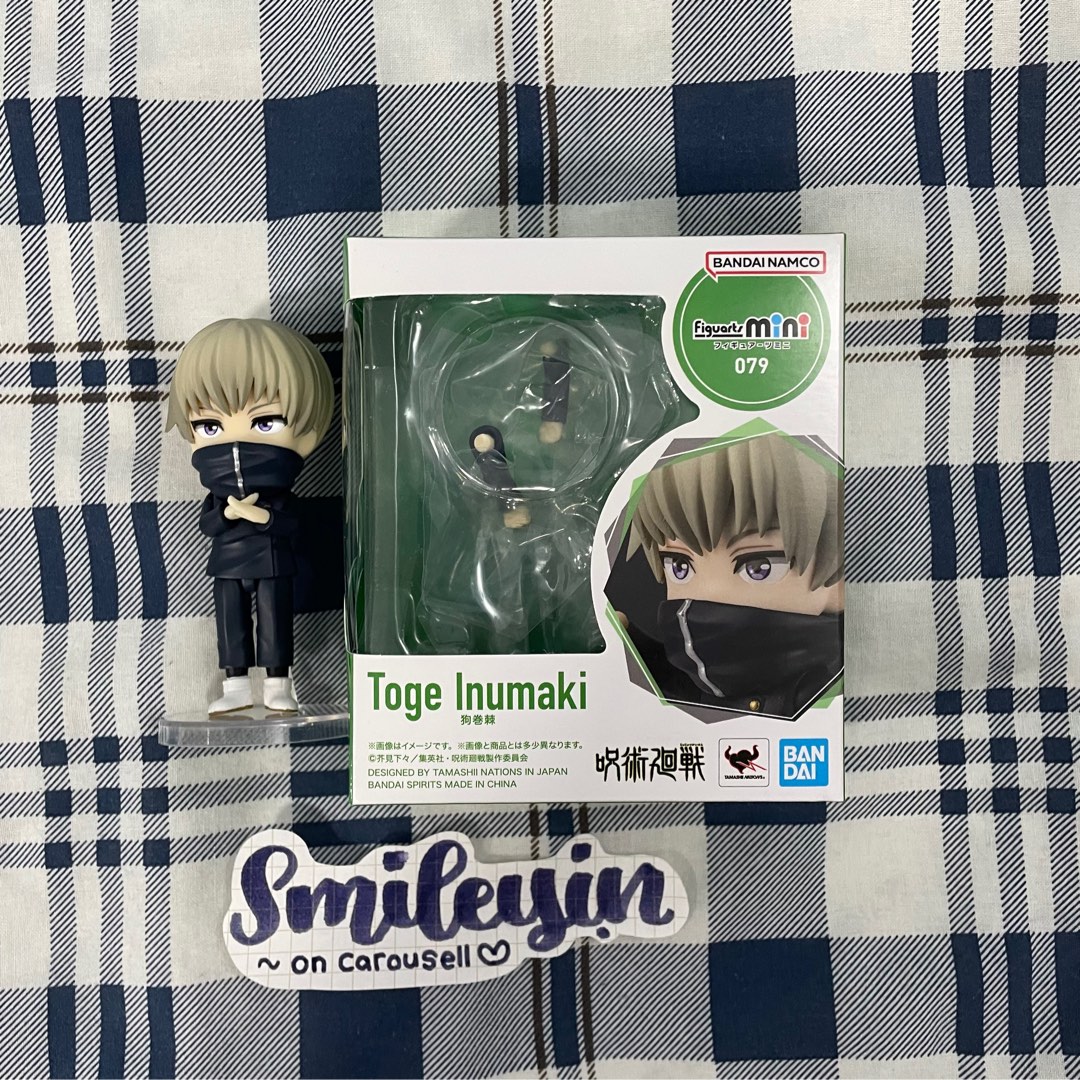 [WTS] Jujutsu Kaisen Jjk Inumaki Toge Figuarts Mini Figure, Hobbies ...