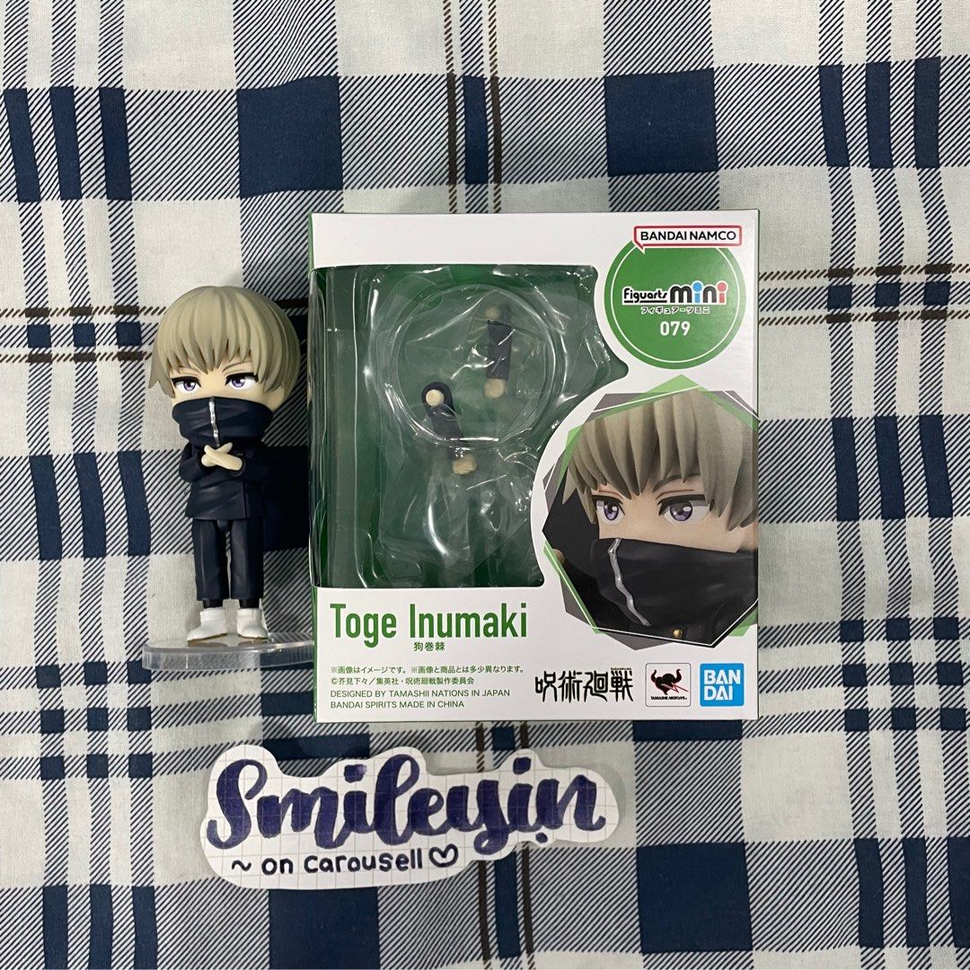 [WTS] Jujutsu Kaisen Jjk Inumaki Toge Figuarts Mini Figure, Hobbies ...