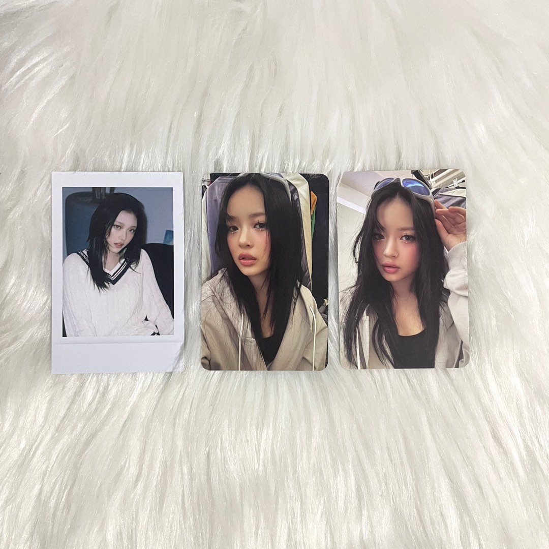 WTS LFB NewJeans How Sweet Weverse Album Photocards Minji Hanni Danielle Haerin Hyein New Jeans ...