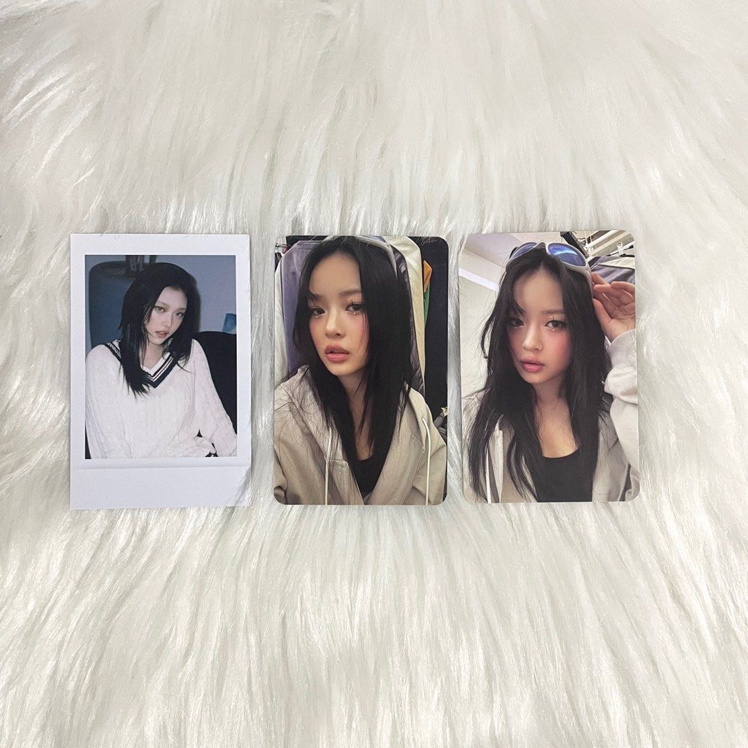 WTS LFB NewJeans How Sweet Weverse Album Photocards Minji Hanni Danielle Haerin Hyein New Jeans ...