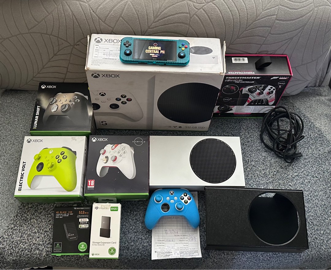 Xbox Series S BUNDLE for SALE, Video Gaming, Video Game Consoles, Xbox ...