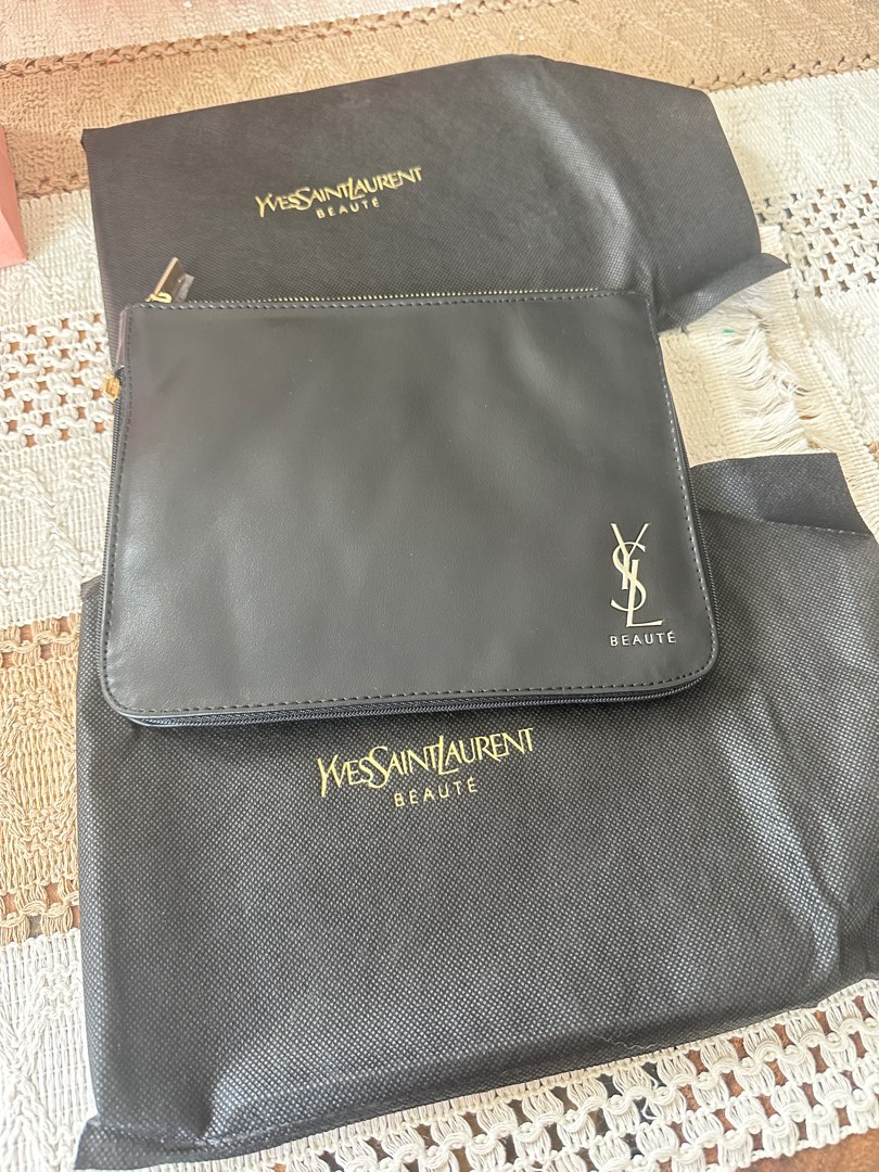 Ysl pouch, Women's Fashion, Bags & Wallets, Purses & Pouches on Carousell