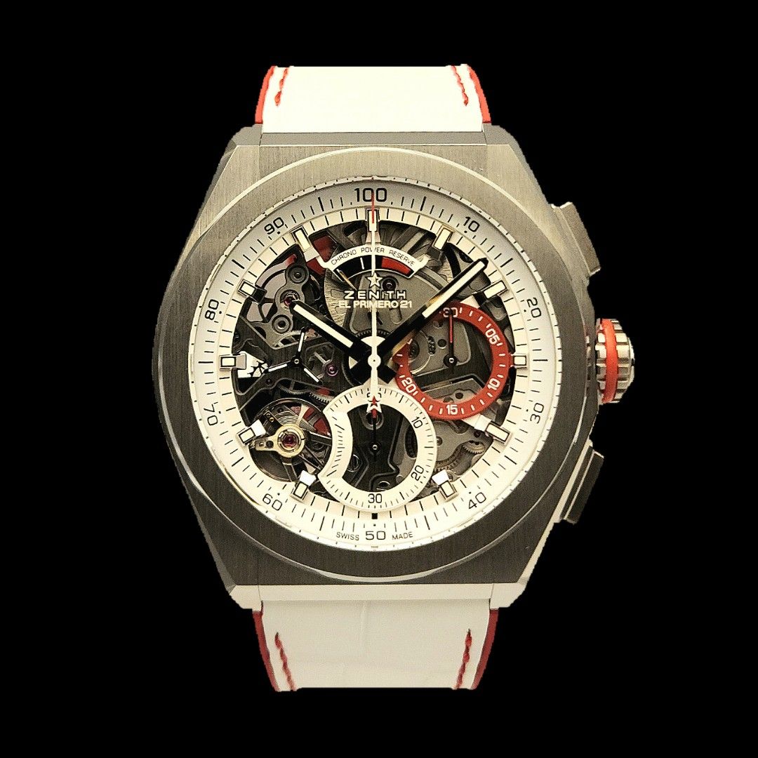 Zenith Defy El Primero 21 SEA Limited Edition 20 Pcs Marina Bay Sands ...