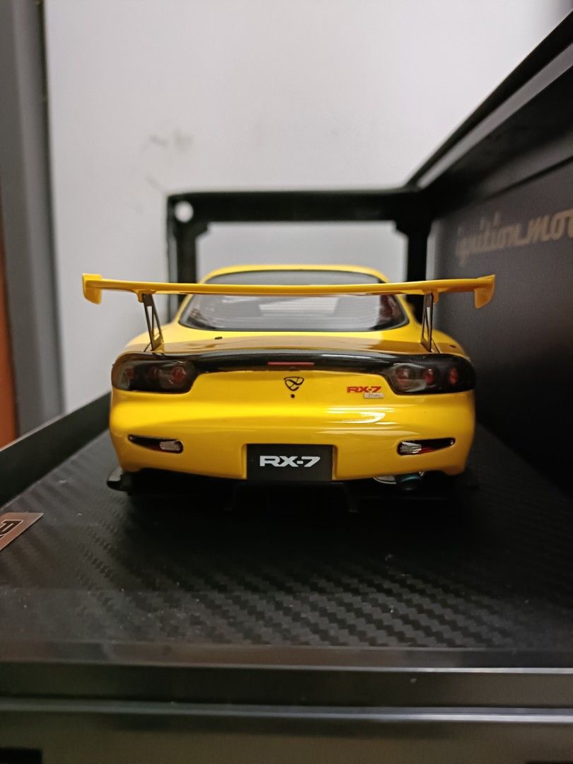 1:18 Scale IG2228 Ignition Model Mazda RX7 (FD3S), 1:64 Scale Timemicro ...