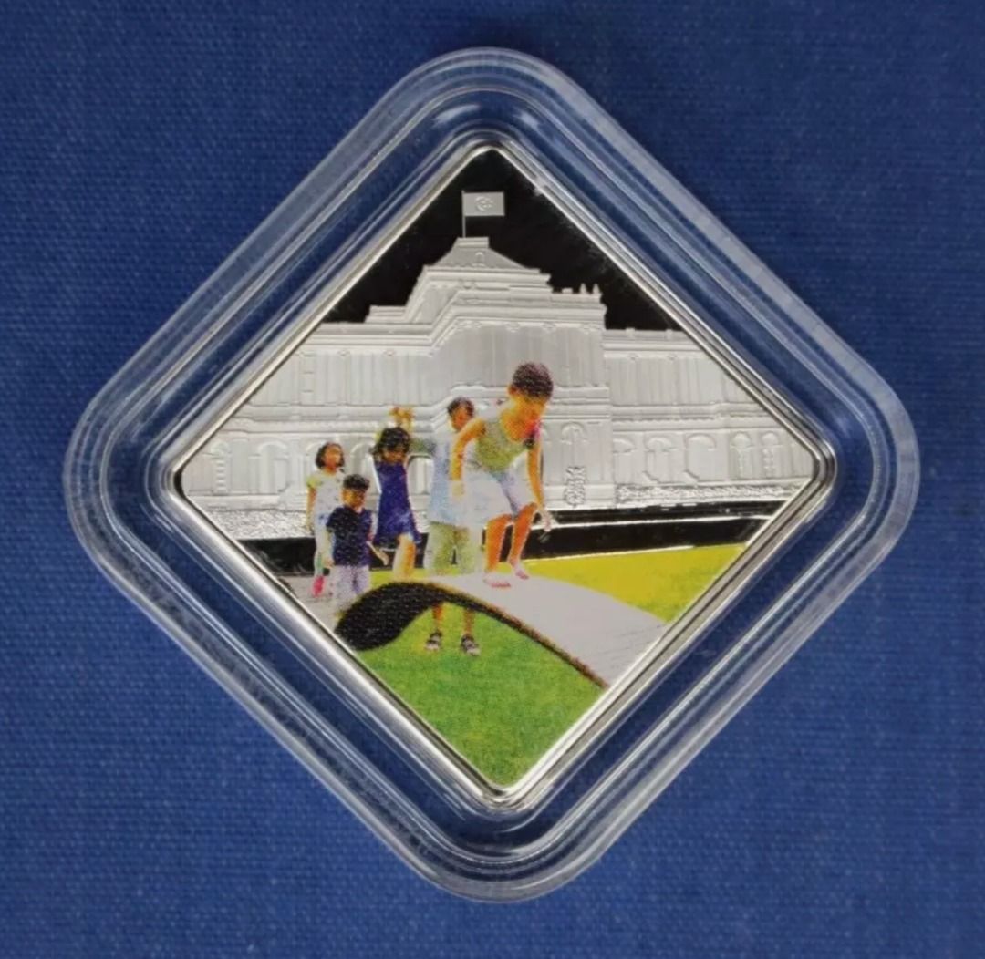 2019 THE ISTANA 150th Anniversary 3-in-1 Fine Silver Proof-Like ...