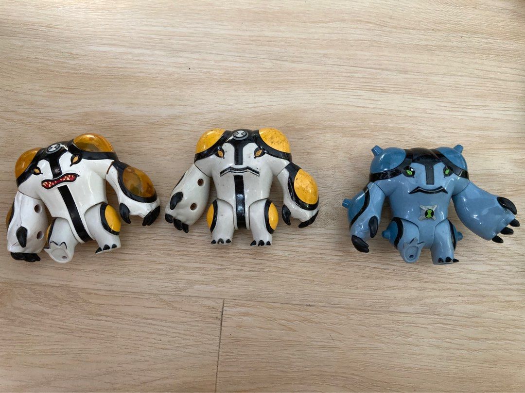 3x special Ben 10 figures, Hobbies & Toys, Toys & Games on Carousell