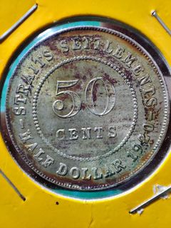 (Silver coin)4pcs per set. Straits Settlements King George V 10 Cents ...