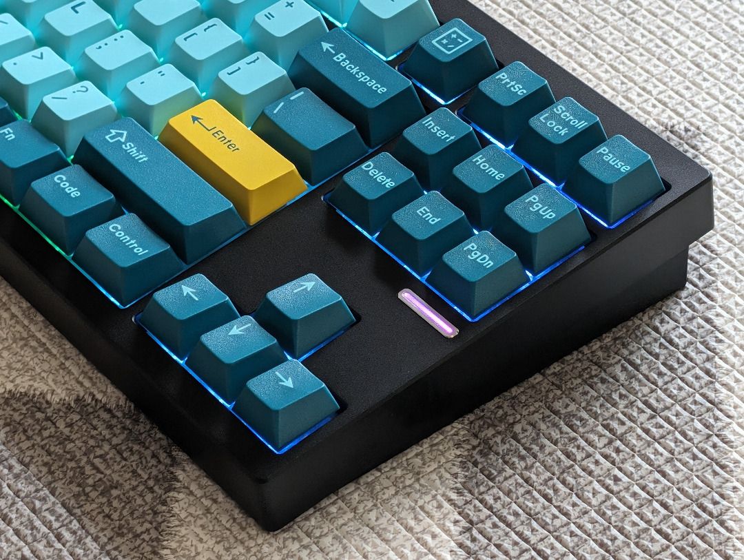 80% Aluminium TKL Custom Mechanical Keyboard (Retrocast0906) - Fully Modded Tri Mode, Computers ...