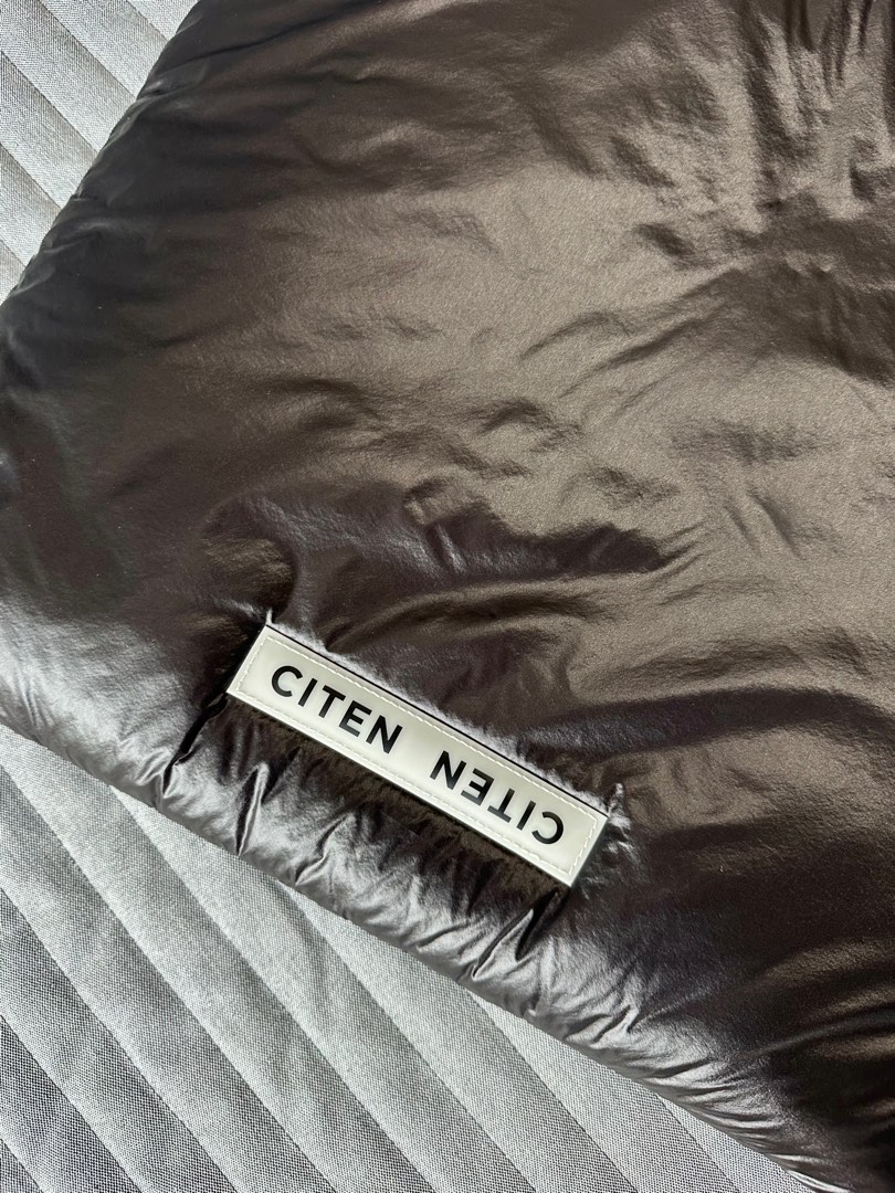 日本 CITEN 黑色 Tote Bag, 女裝, 手袋及銀包, Tote Bags - Carousell