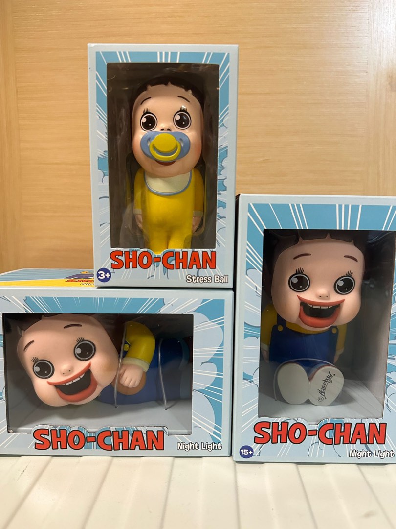 全新 小燦 Sho Chan 減壓公仔《一套拍拍燈+減壓BB》, 興趣及遊戲, 玩具 & 遊戲類 - Carousell